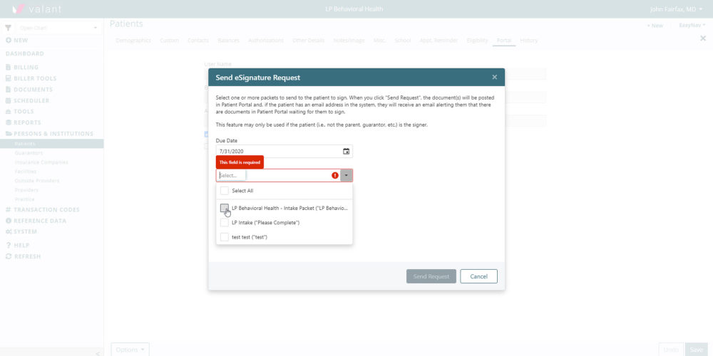 eSigning for Mental Health Practices | Valant eSignature