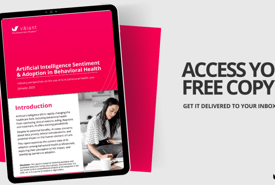Behavioral Health EHR | Valant