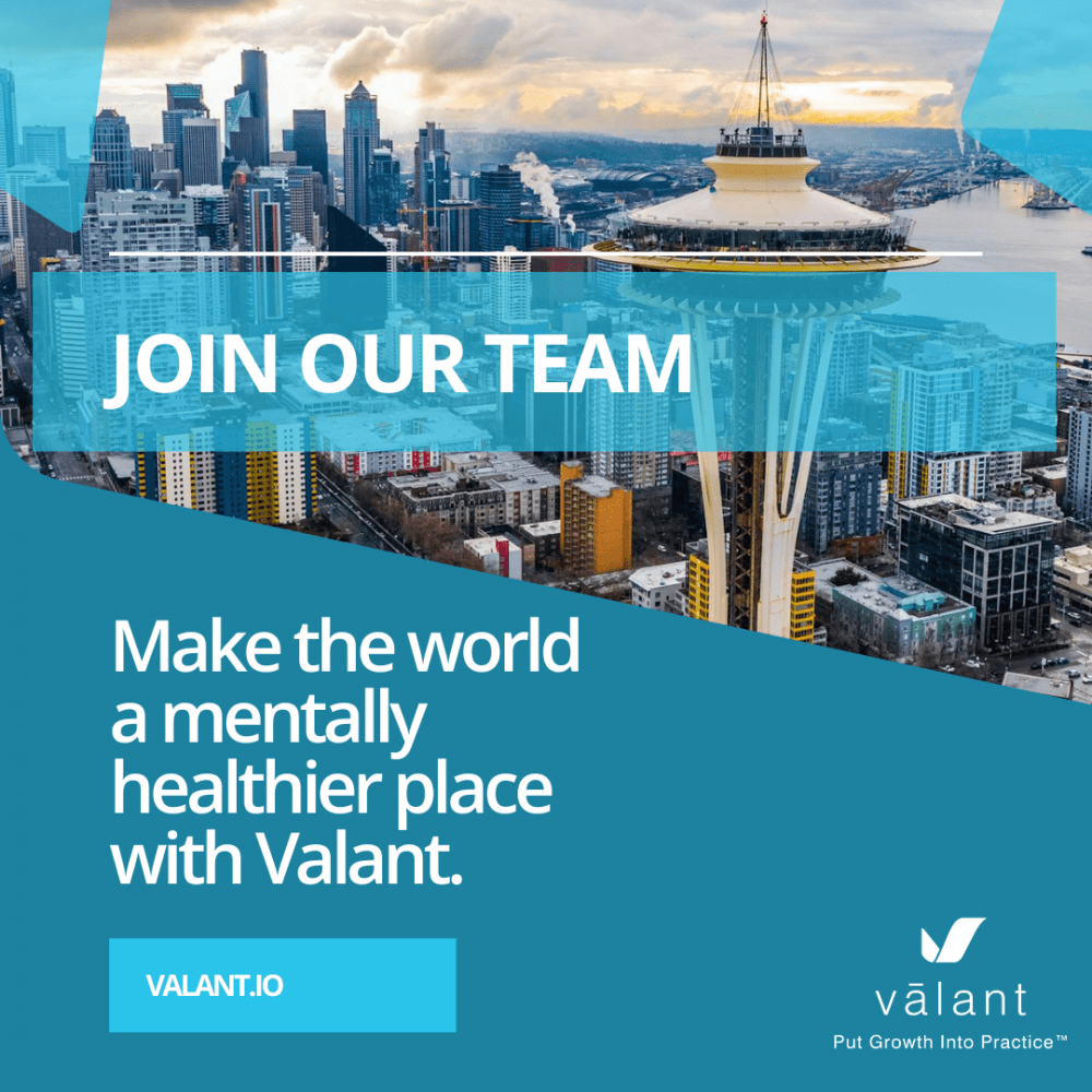 Careers at Valant | Leading EHR Software for Mental Health Providers