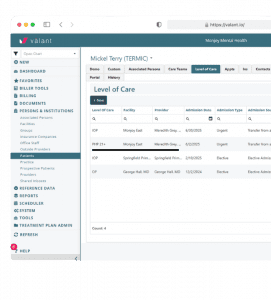 IOP/PHP Software | Intensive Outpatient Program EHR | Valant